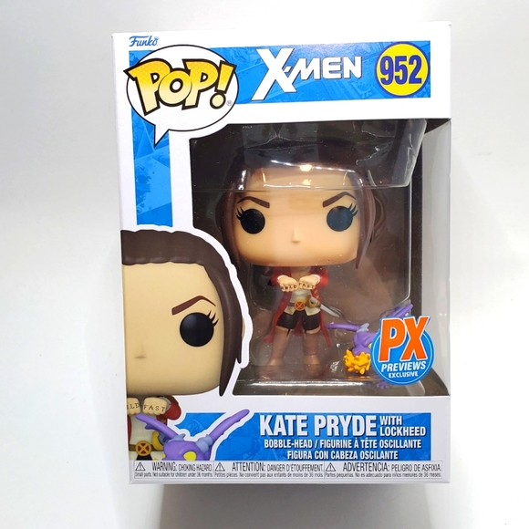 Funko | Toys | Kate Pryde With Lockheed Marvel Xmen Funko Pop Vinyl ...